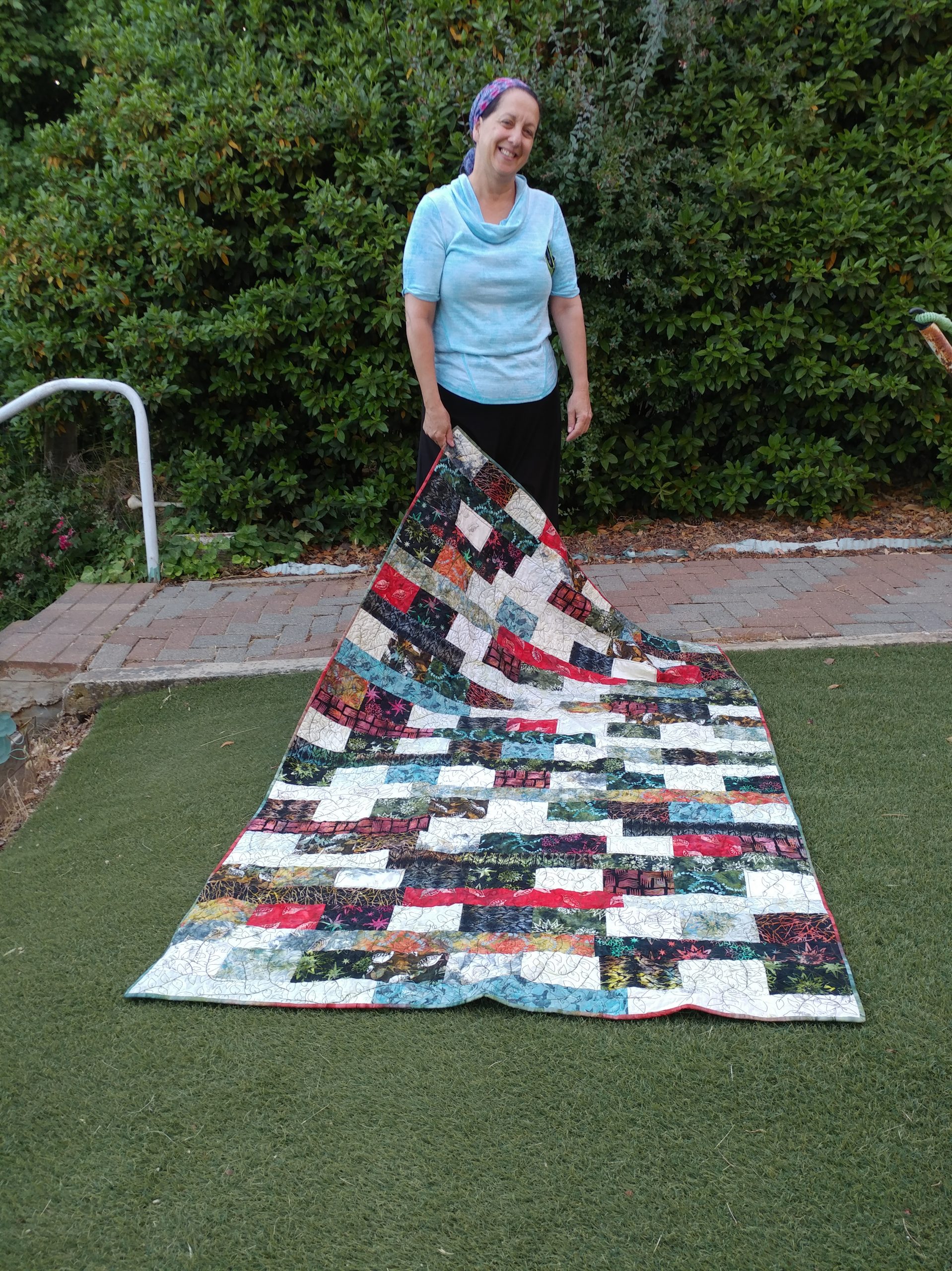 The beauty of precuts – Quilt Israel