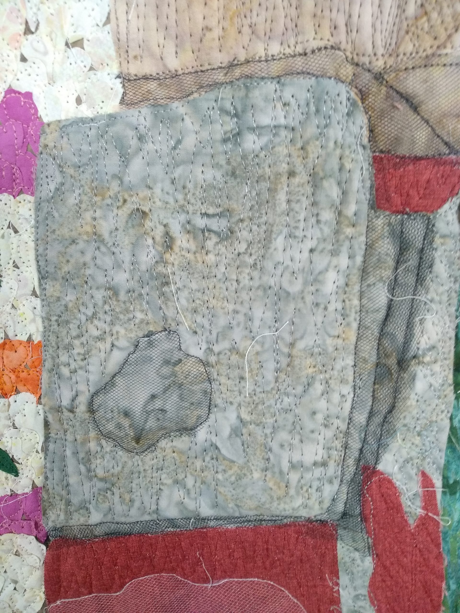 Art Quilting: Quilting the Background – Quilt Israel