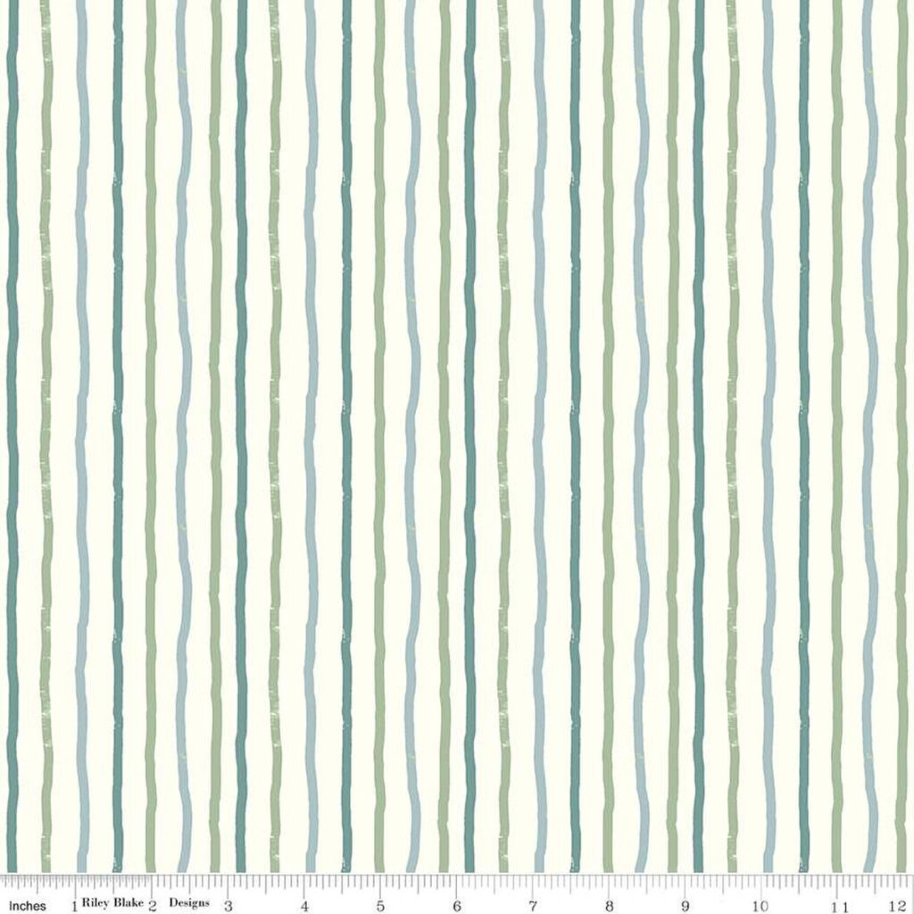 Roar Stripes Cream – Quilt Israel